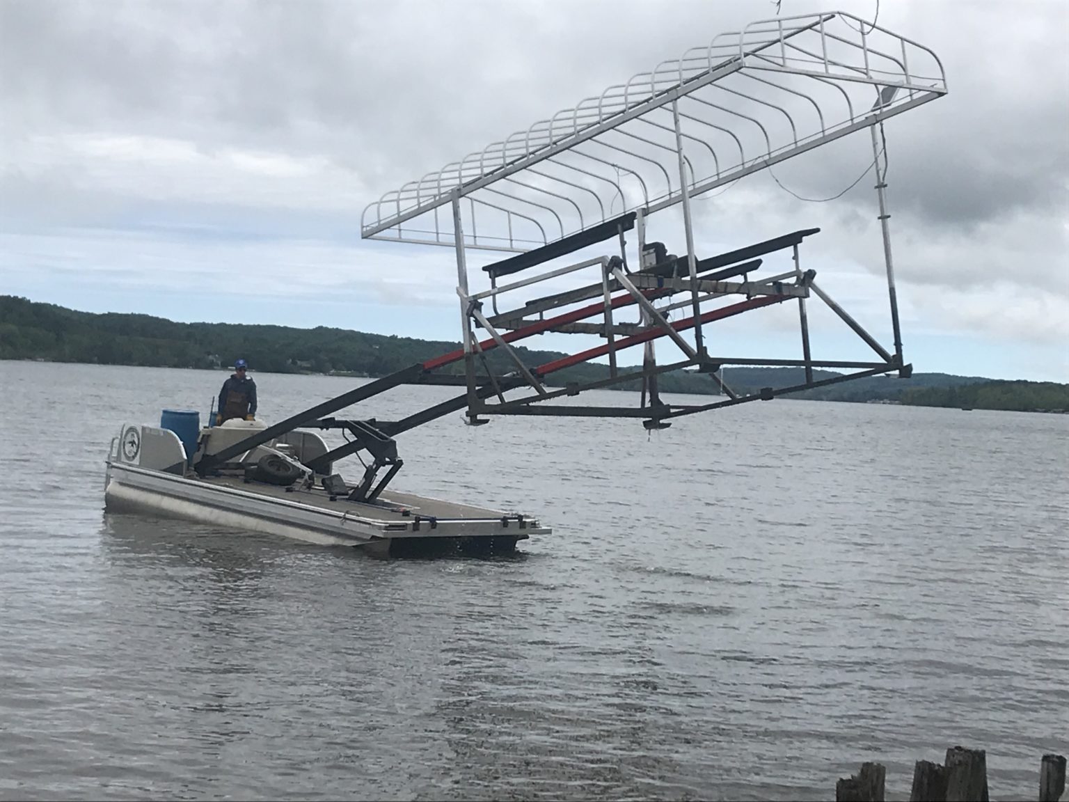 What is barge transportation? - Recreational Services