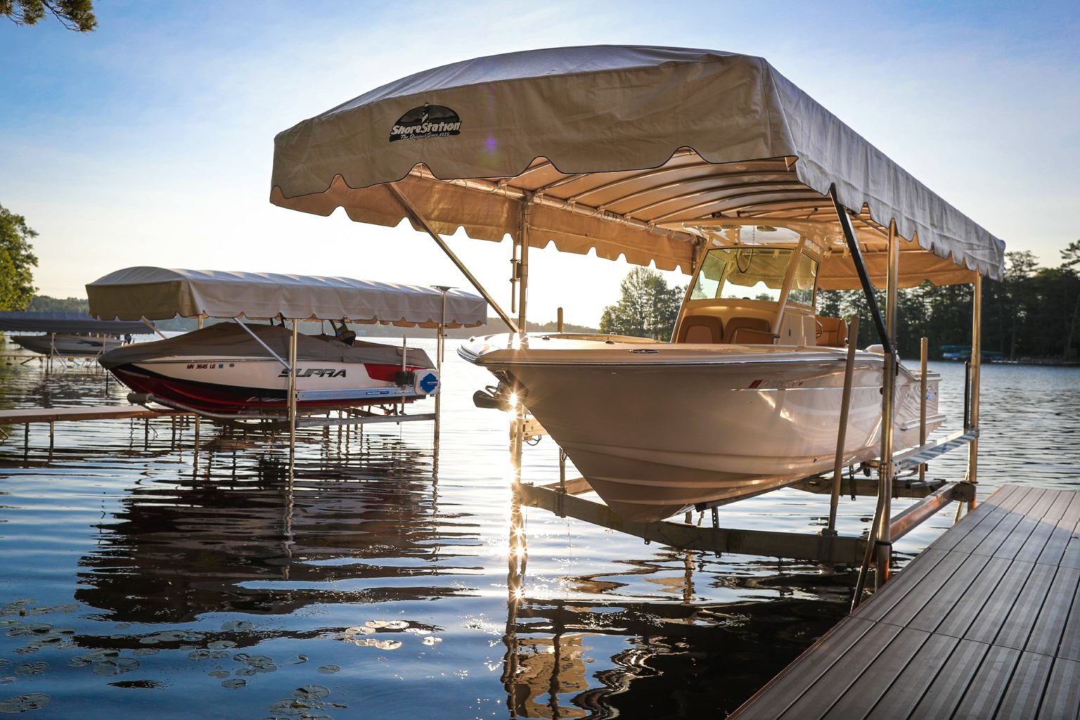 What are boat hoist transportation services - Recreational Services